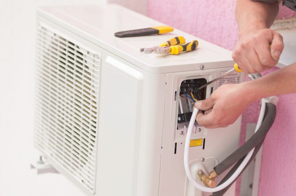 What to Expect During Professional AC Installation Process