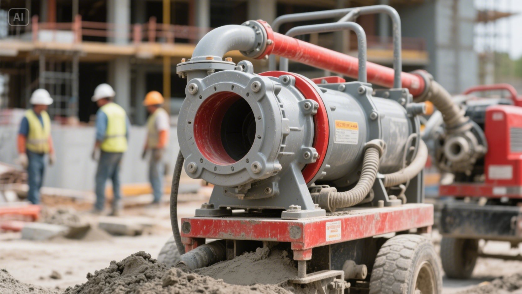 How Concrete Pumps Help Home Builders Boost Efficiency Fast